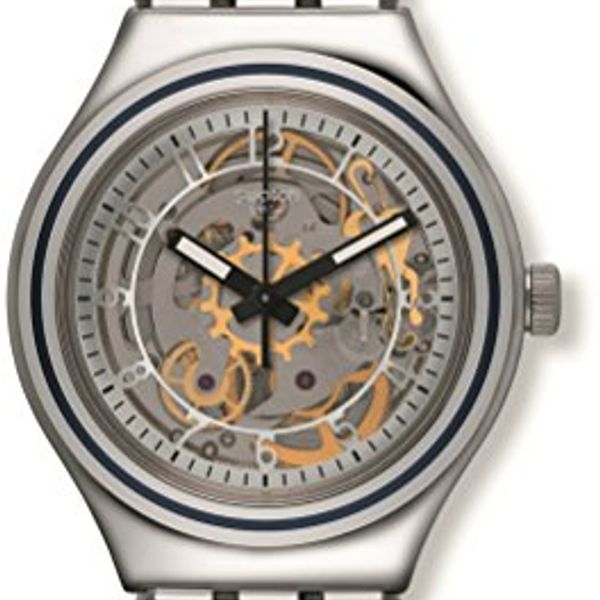 [Swatch] Watch YAS112G Regular import silver | WatchCharts