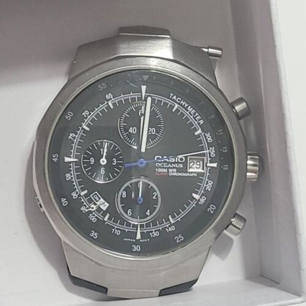 Vintage Casio Oceanus OC-500 [2714] Menâ s Wristwatch PARTS ONLY ...