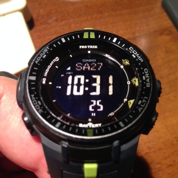 FS only: Casio Protrek PRW-3000-2CR in excellent condition ***SOLD ...