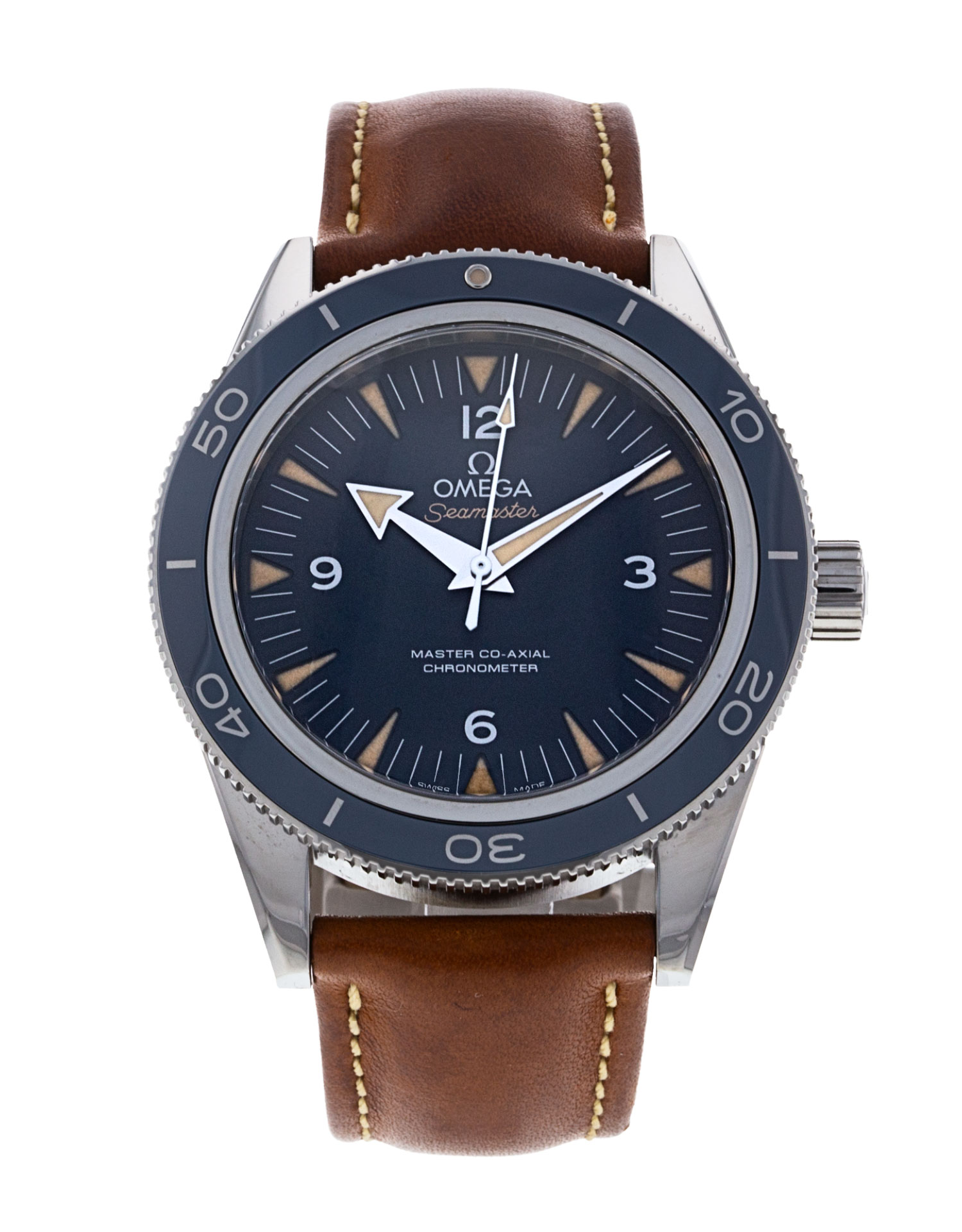 Omega Seamaster 300 Master Co-Axial (233.92.41.21.03.001) Market Price ...