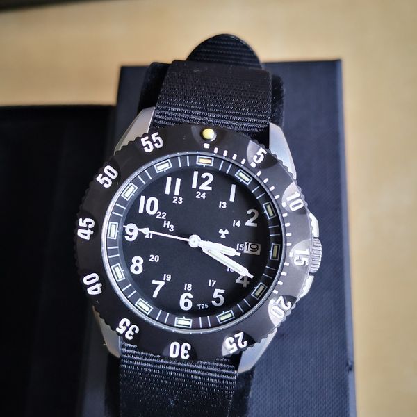FSOT - MWC Military P656 Tritium Steel Automatic | WatchCharts