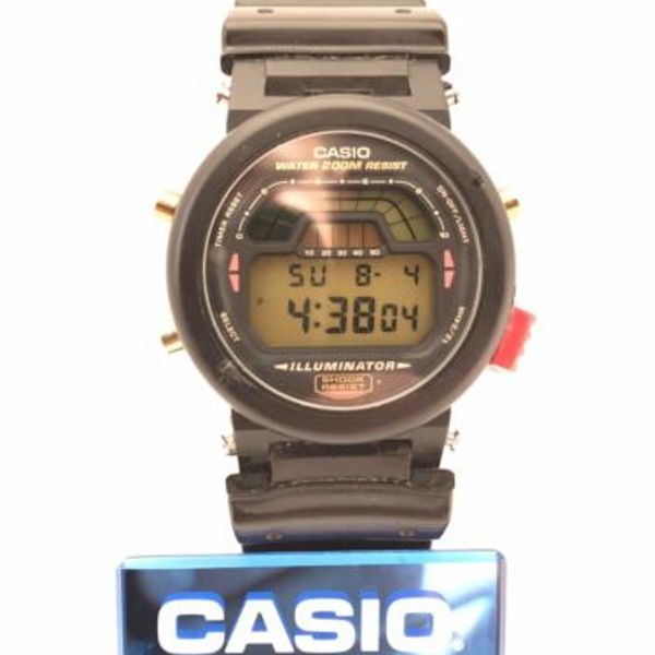 Casio G-shock DW-8700 Men's Watch Vintage Illuminator Module 1548 WR200 ...