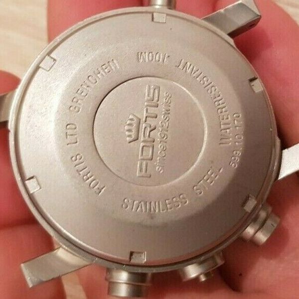 Fortis Flieger Alarm Automatic Chronograph 599.10.170 CASE PARTS ...