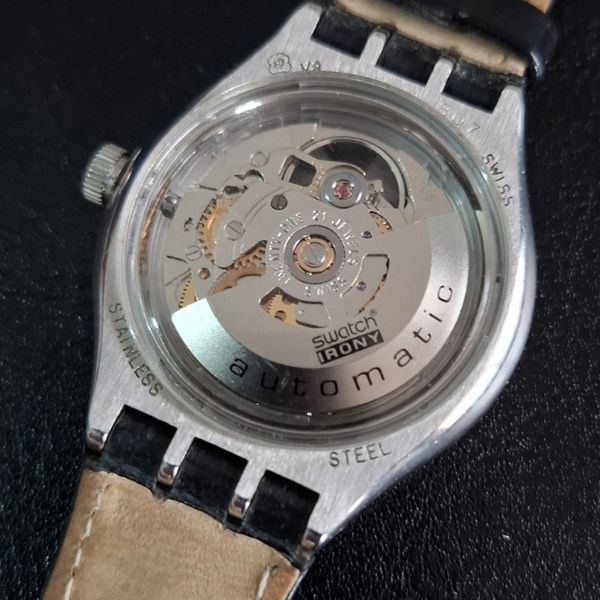 Orologio Swatch Automatic Irony body & soul Swatch Swiss Made ...