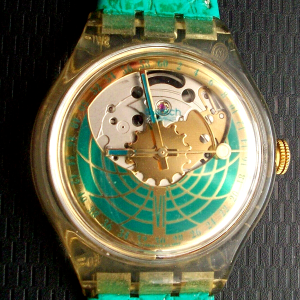 Automatic Collectors Watch by Swatch AG 1993 Automatic Runs! | WatchCharts Marketplace
