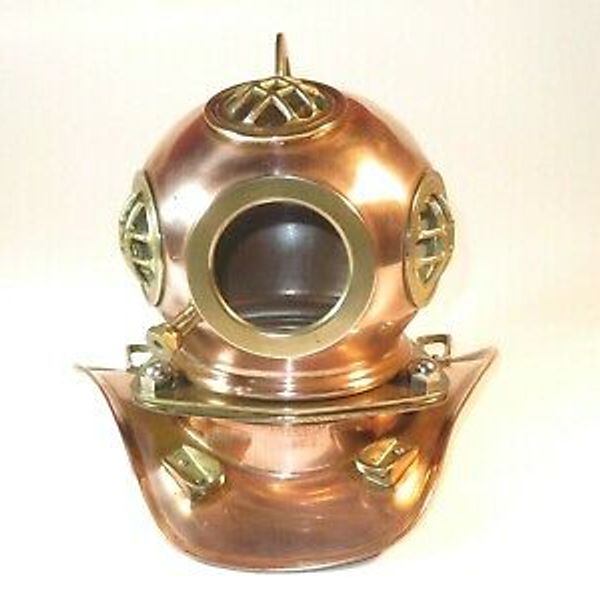 NICE AUTHENTIC ROLEX STORE DISPLAY DIVER'S HELMET FOR SUBMARINER WATCH ...