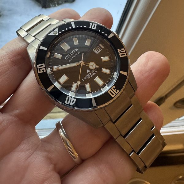 Citizen Promaster Titanium | WatchCharts Marketplace