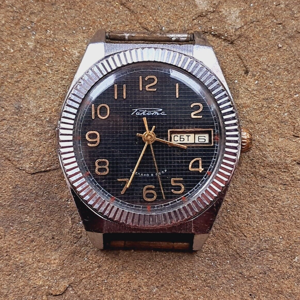 Venetian Men's Watch Raketa 2628H Made in USSR Soviet Union Watch ...