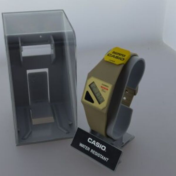 Casio FS-10 Condition NOS madel In Japan | WatchCharts Marketplace