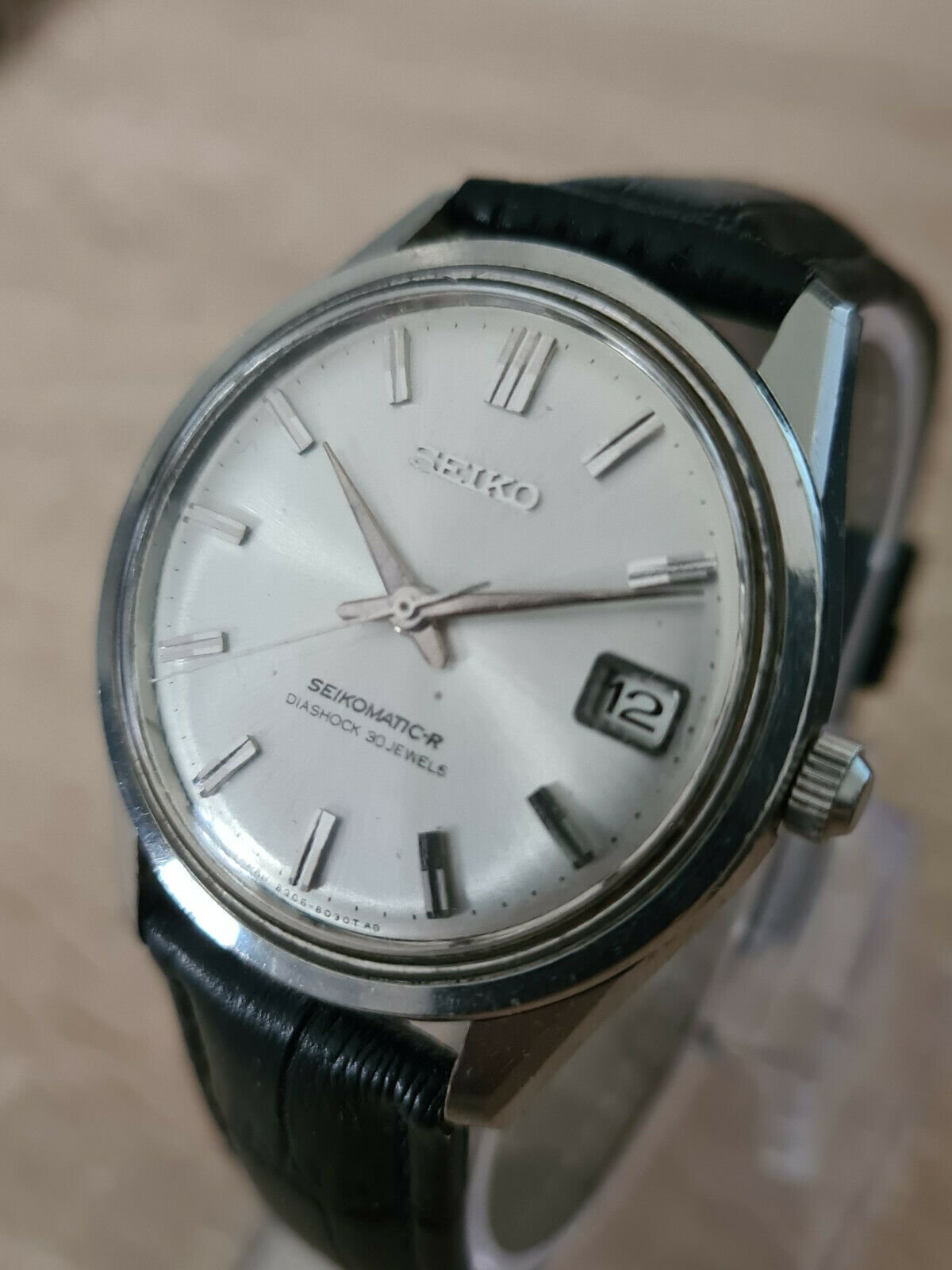 LOVELY VINTAGE SEIKO AUTOMATIC WATCH SEIKOMATIC R 8305-8030 1966 30 ...