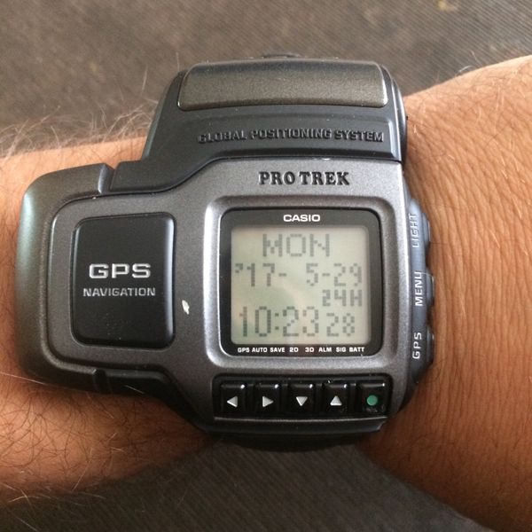 FS Vintage Casio GPS | WatchCharts