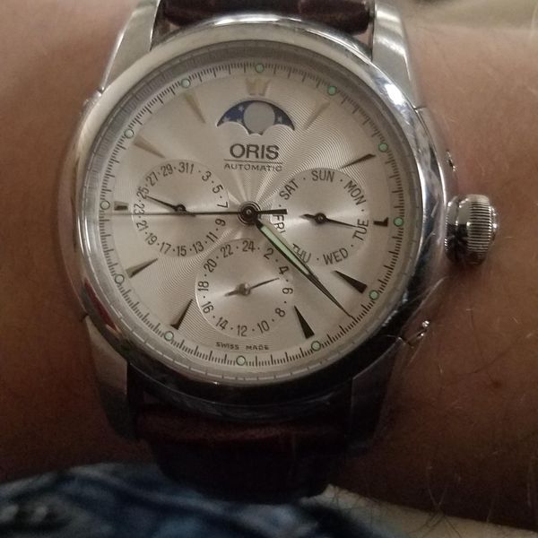 [WTS] ORIS Artelier Complication 2003. | WatchCharts Marketplace