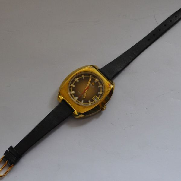 Vintage Edox "Bluebird" Watch - 2783 ETA Automatic Movement - Working ...