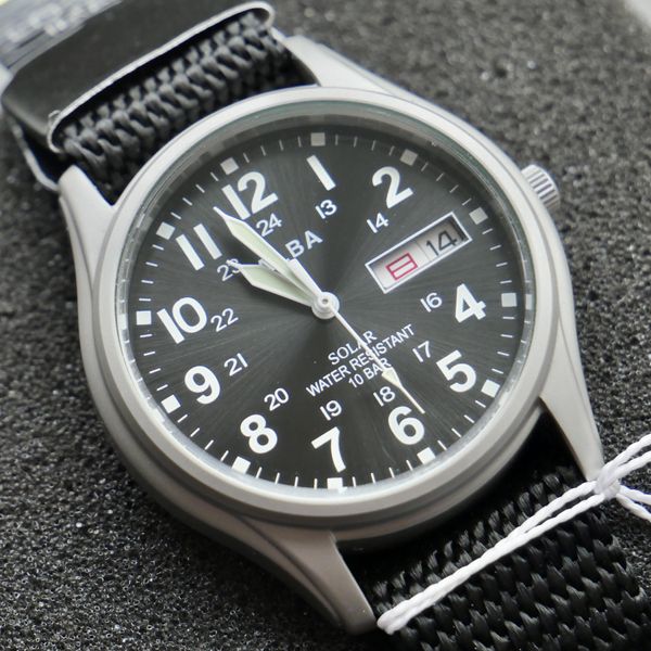 FS: BNIB Alba AEFD557 Solar Field Watch, $60 | WatchCharts