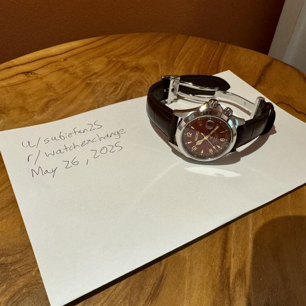 [WTT] Seiko Alpinist SPB489 Australian “Red Desert” | WatchCharts ...