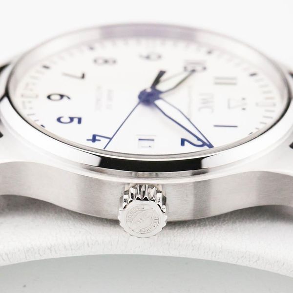 [WTS] IWC Pilot's Watch Mark XX 40mm White Leather IW328207 ( unworn ...