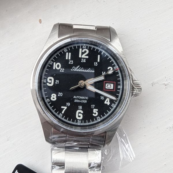 Men's Automatic Field Pilot Watch, with Seiko NH35, Sapphire. By ...