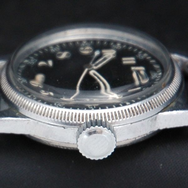 1940's ELGIN Military Pilot WW2 Mens WATCH VTG 532 15J A-11 AF US Army ...