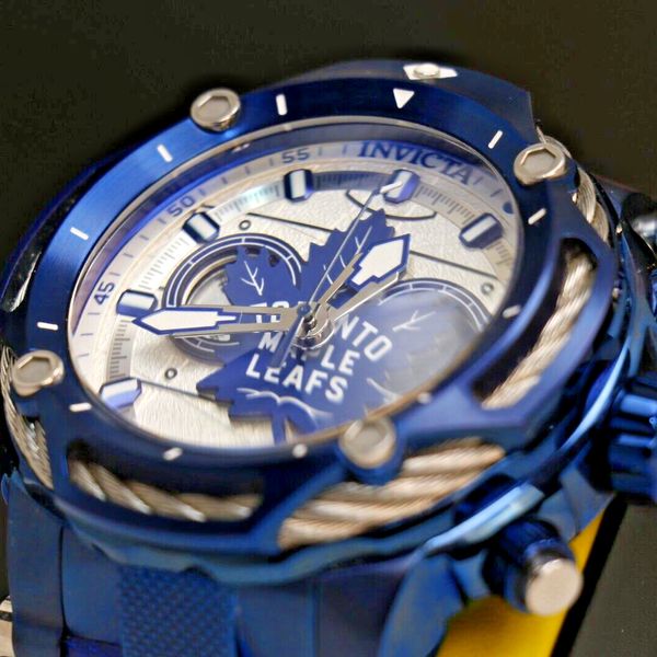 Invicta Bolt Men's Oversize 60mm Watch TORONTO MAPLE LEAFS: 42195 ...