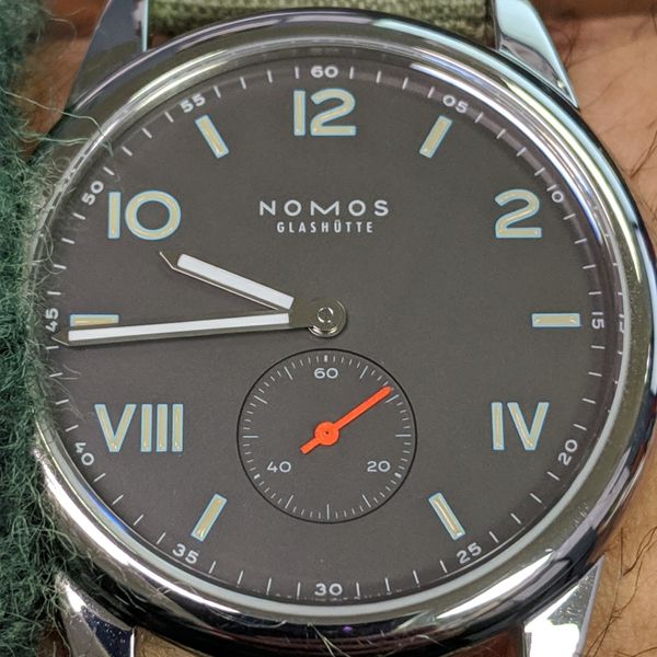 FS: Nomos Club Campus Nacht | WatchCharts Marketplace