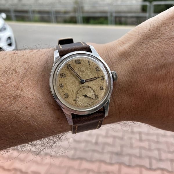SOLD FS: Omega Suveran 2400 | WatchCharts Marketplace