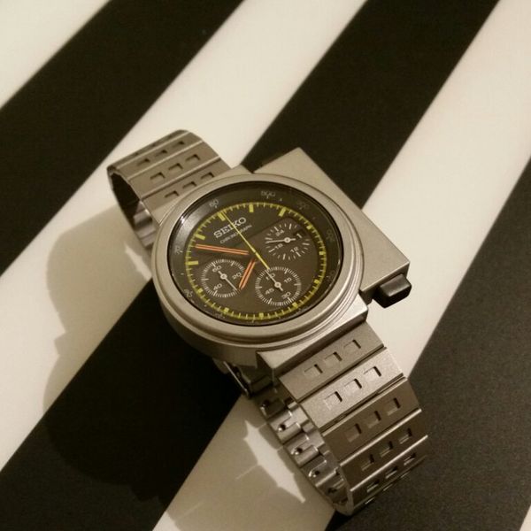 *OHPF* Seiko Giugiaro "Ripley" SCED035 | WatchCharts Marketplace
