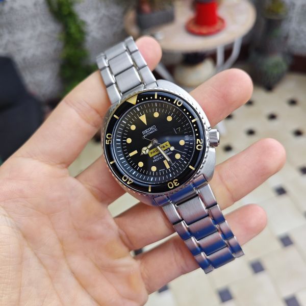 Seiko Mod Prospex | WatchCharts Marketplace