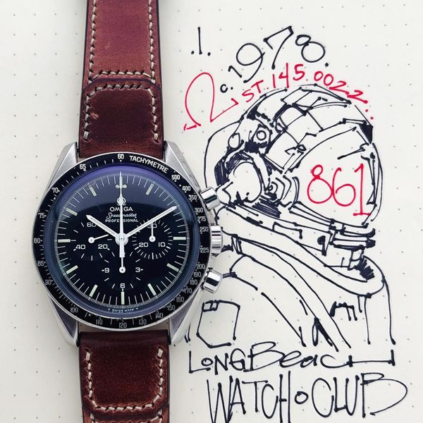 [WTS] Omega Speedmaster Professional Moonwatch cal. 861 circa 1987 ...