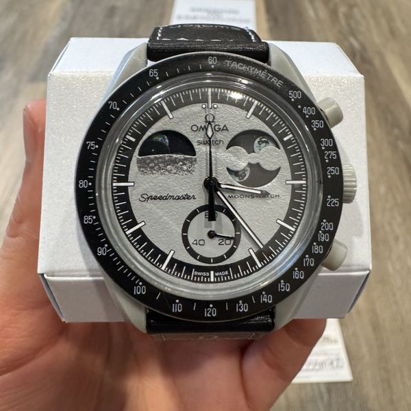 Omega x Swatch | Mission To The Earthphase ð ð â ï¸ | WITH RECIEPT ...