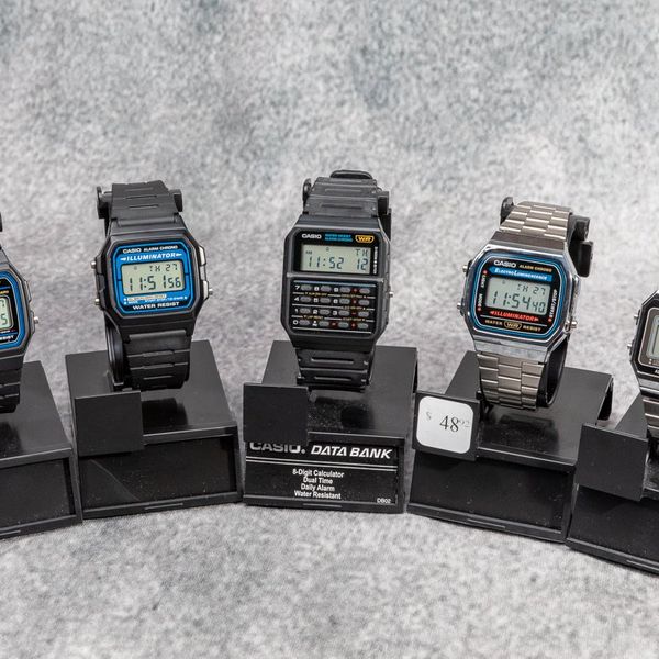 FS: Casio Digital Watch Lot! A700W-1ACF, A168W-1, CA-53W-1CR, F105W-1A ...