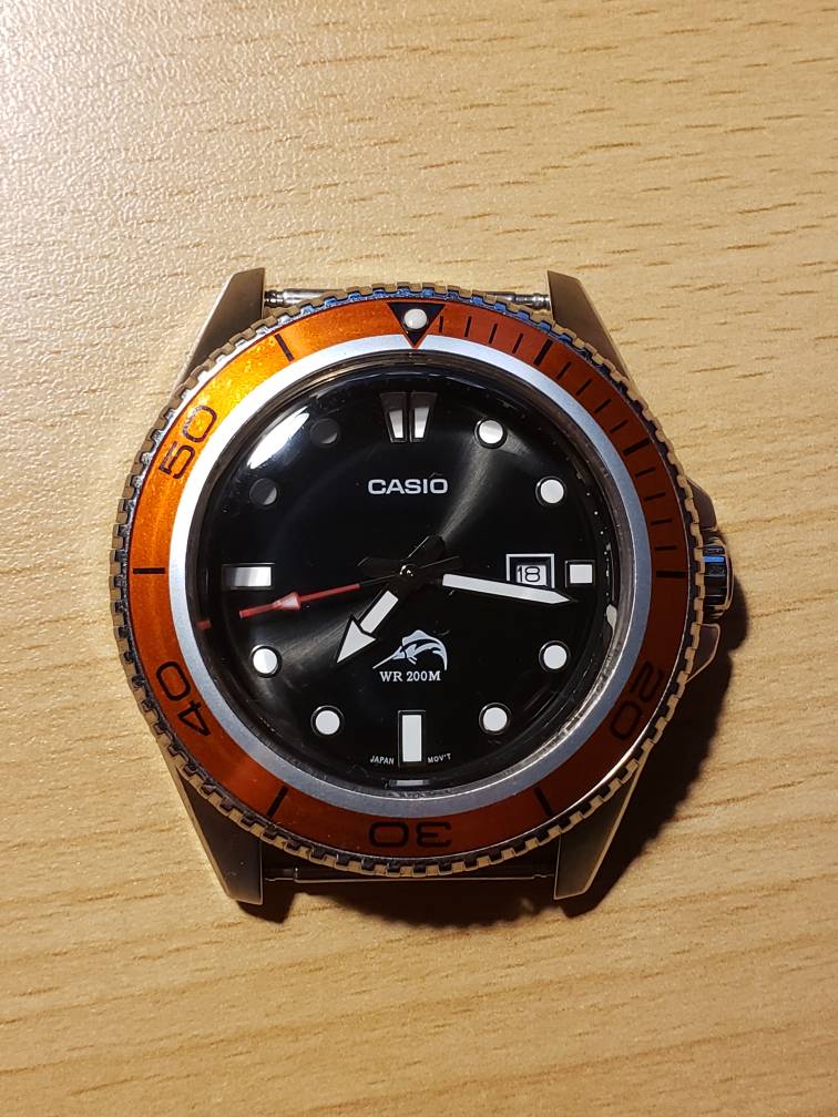FS Casio Duro MDV106-1A Mod | WatchCharts Marketplace