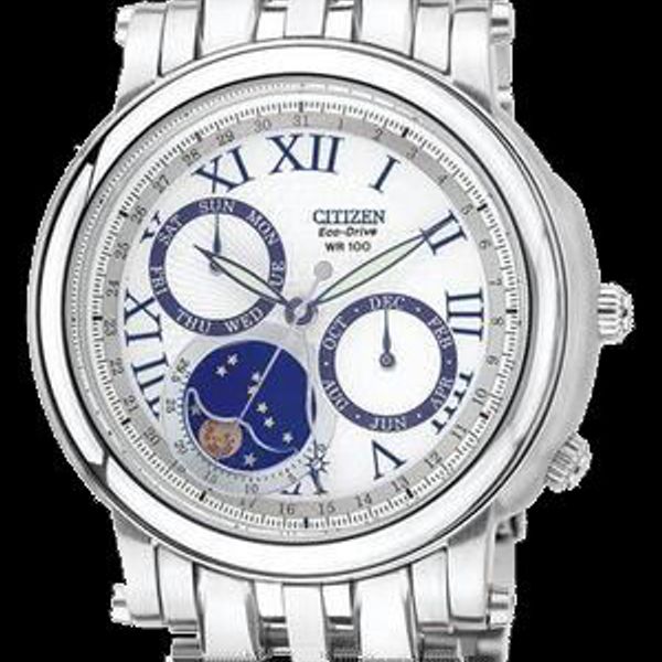 FS: Citizen Caliber 8651 Triple-Date Moonphase -- near mint: $210 ...