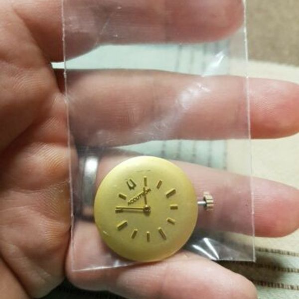Vtg BULOVA Accutron 2183 watch movement Coils untested | WatchCharts
