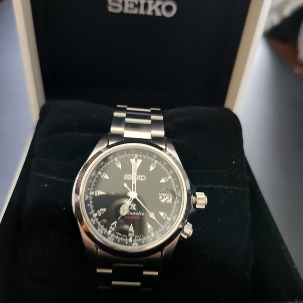 SEIKO Prospex Alpinist SPB117J1 24 Jewels Automatic Black Dial Japan ...