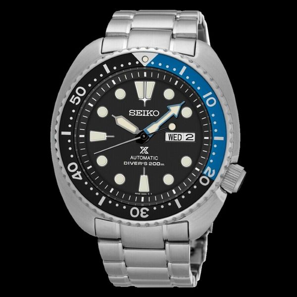 Seiko NEW Prospex Turtle Automatic Diver Watch SRP787 men 200m meters ...