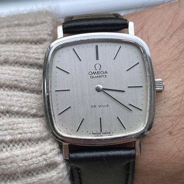 [WTS] Omega DeVille - ‘Tank’ - brushed dial - priced to move ...