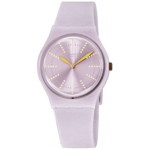 Swatch Guimauve Pink Dial Ladies Watch GP148 | WatchCharts Marketplace