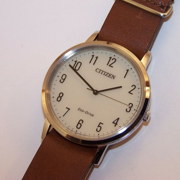 Men's Citizen Eco Drive E031 R008013 Stainless Steel Watch with ...