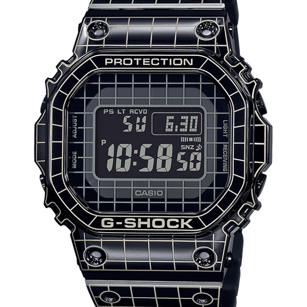 Casio G-Shock Full Metal Laser Engraved 5000 Series GMWB5000CS-1 ...