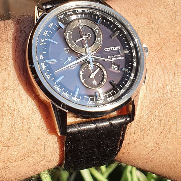 Citizen Atomic World Timer Chronograph AT8110-53E | WatchCharts