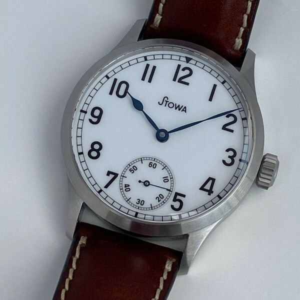 Stowa Marine Original w/ Old Logo Watch U.S. Seller | WatchCharts Marketplace