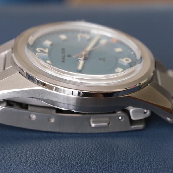 [WTS] Halios Universa Pastel Blue dial barely work w/ full kit ...