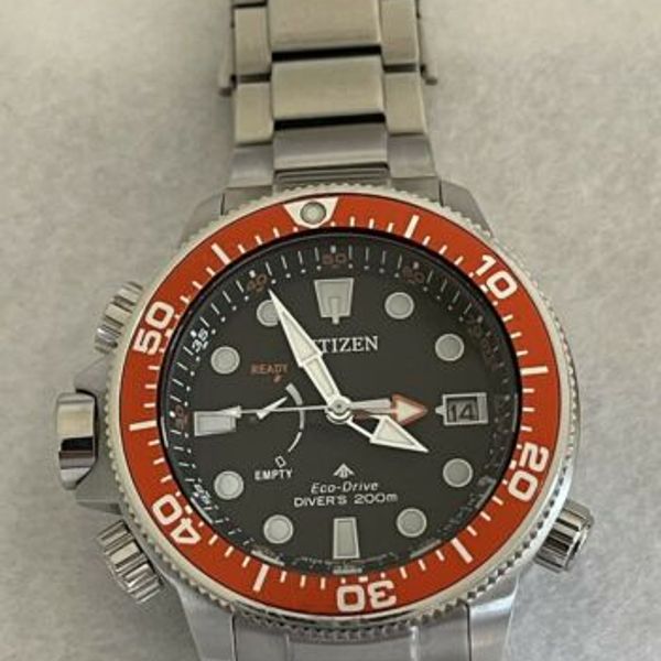 Citizen Promaster Aqualand Red Bezel | WatchCharts