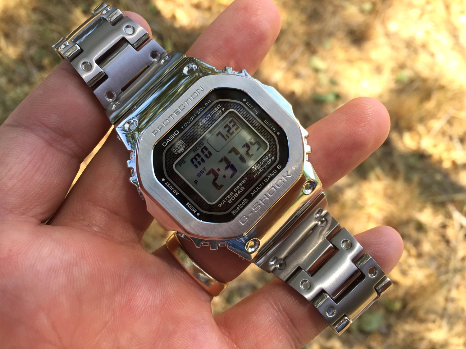 GMW B5000 35th Anniversary Metal G-Shock | WatchCharts