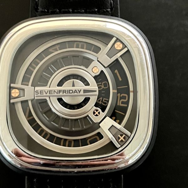 SevenFriday M1/03 Automatic Watch â Bold Design, Reliable Japanese ...