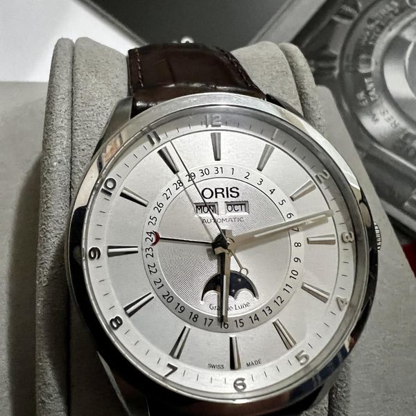 [WTS] ORIS Artix Complication moon phase | WatchCharts Marketplace