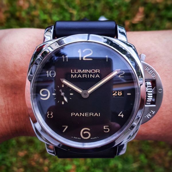 Panerai Luminor Marina 1950 3 days PAM 359 44mm Stainless Steel ...