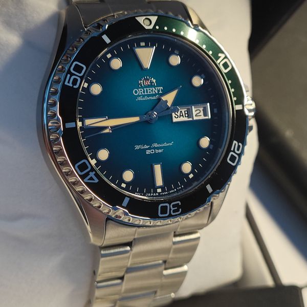 FS: Orient Kamasu v2 | WatchCharts Marketplace