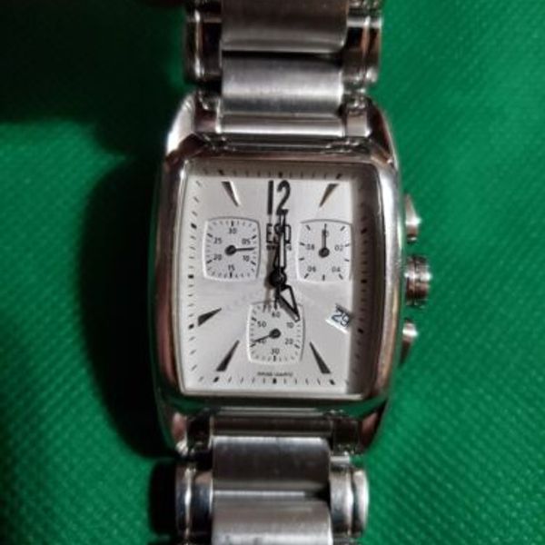 Movado ESQ E5346 Chronograph Wrist Watch | WatchCharts Marketplace