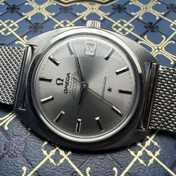 1968 OMEGA Constellation Ref. 168.017 | Cal. 564 Automatic Watch ...